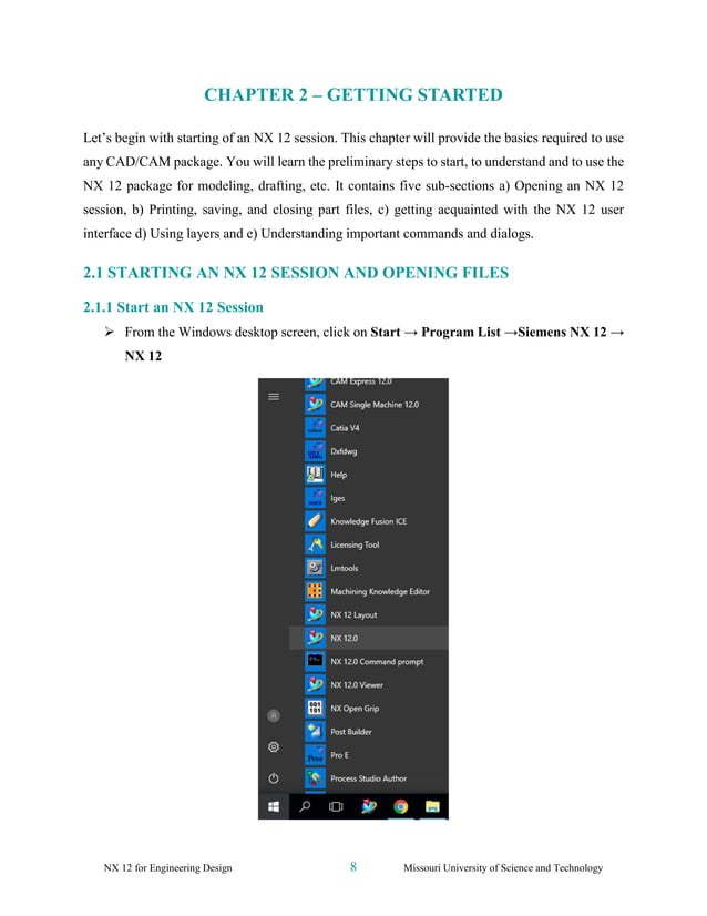 Nx 12-for-engineering-design | PDF | Graphics Software | Computer ...