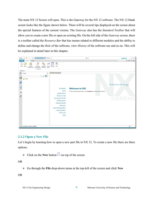 Nx 12-for-engineering-design | PDF | Graphics Software | Computer ...