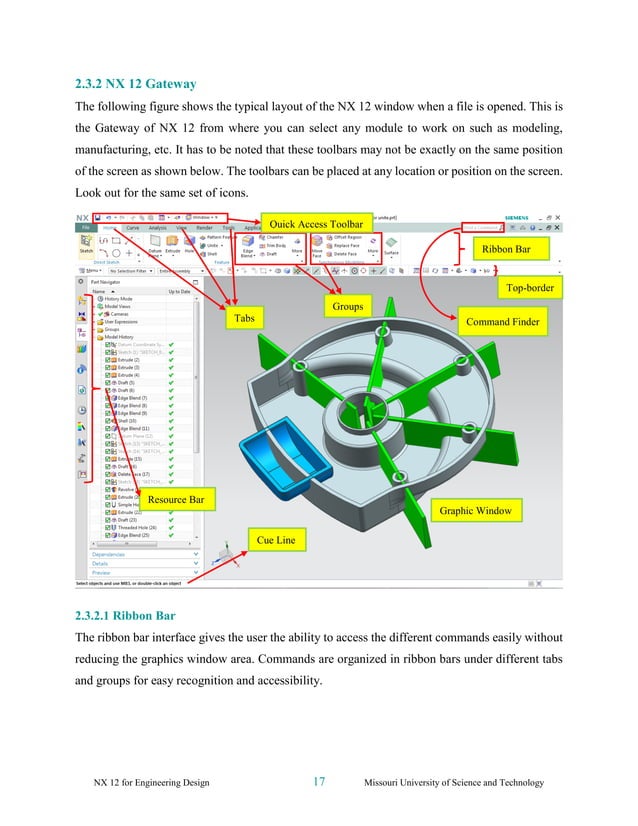 Nx 12-for-engineering-design | PDF | Graphics Software | Computer ...