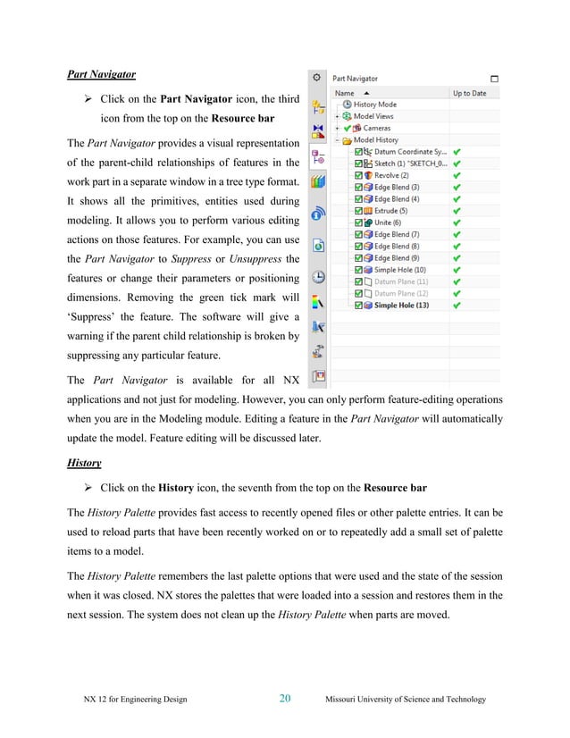 Nx 12 For Engineering Design Pdf Graphics Software Computer
