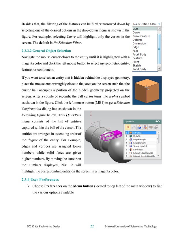 Nx 12-for-engineering-design | PDF | Graphics Software | Computer ...