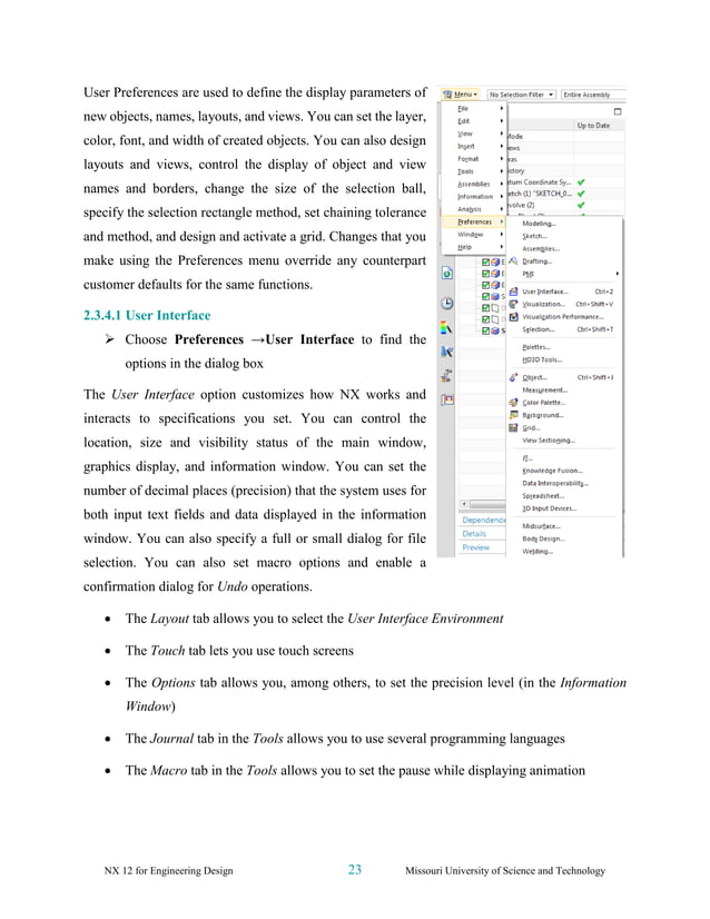 Nx 12-for-engineering-design | PDF | Graphics Software | Computer ...