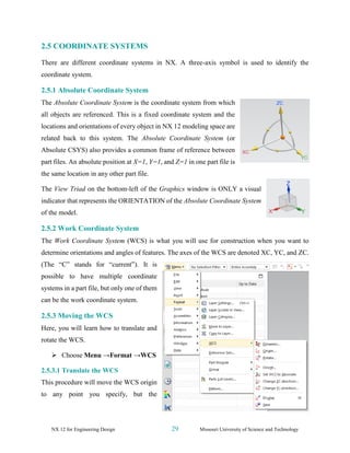 Nx 12-for-engineering-design | PDF
