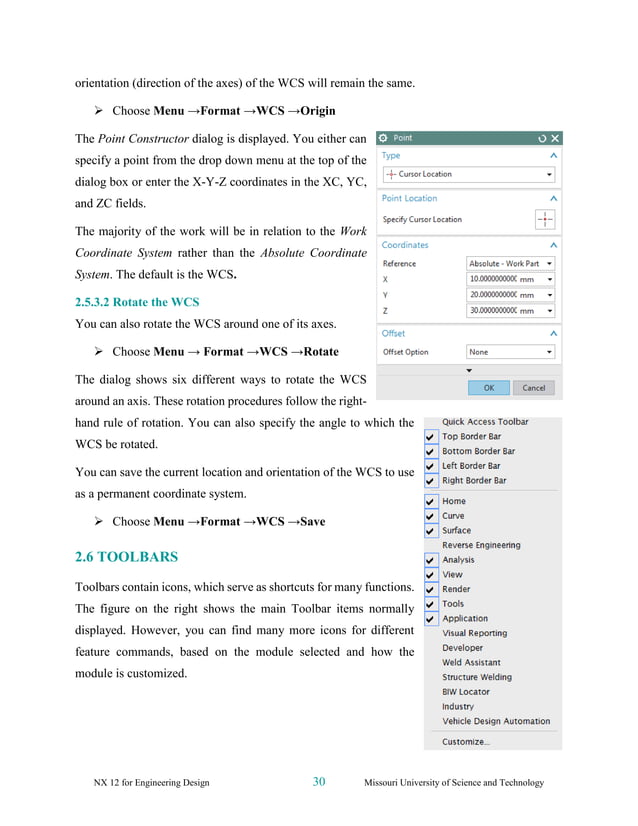 Nx 12-for-engineering-design | PDF | Graphics Software | Computer ...