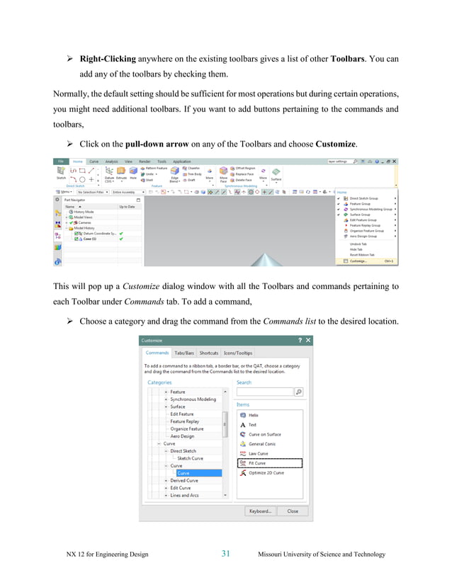 Nx 12-for-engineering-design | PDF | Graphics Software | Computer ...