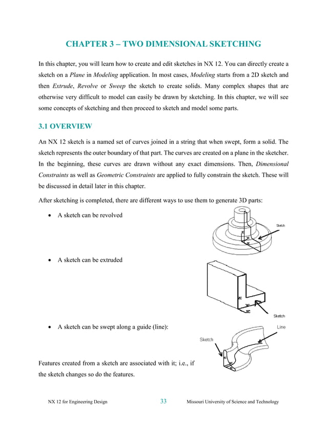 Nx 12-for-engineering-design | PDF | Graphics Software | Computer ...