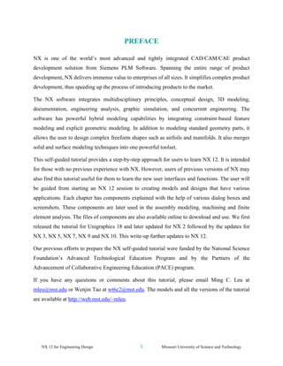 Nx 12-for-engineering-design | PDF