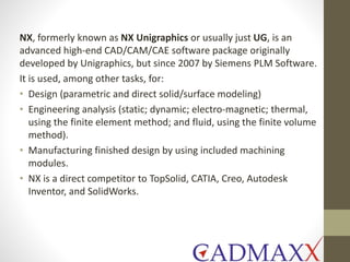 Nx Unigraphics | PPT