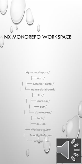 Nx, Nrwl, and Angular Schematics are related tools | PPTX