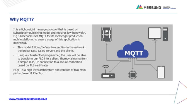 NX-ERA unleashes the power of IIot with MQTT Interface | PPT