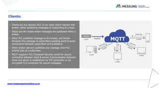 NX-ERA unleashes the power of IIot with MQTT Interface | PPT