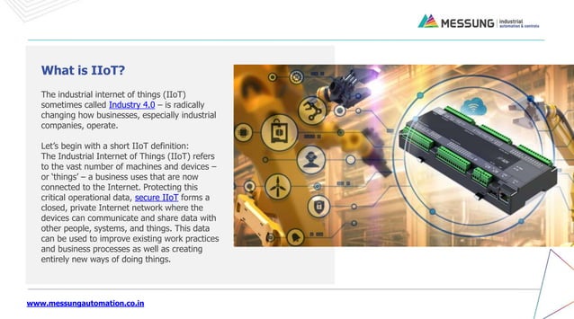 Nx Era Unleashes The Power Of I Iot With Mqtt Interface Ppt