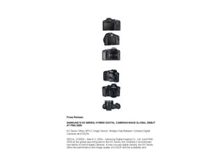Samsung NX-series Hybrid: DSLR sensor, compact size | PPT
