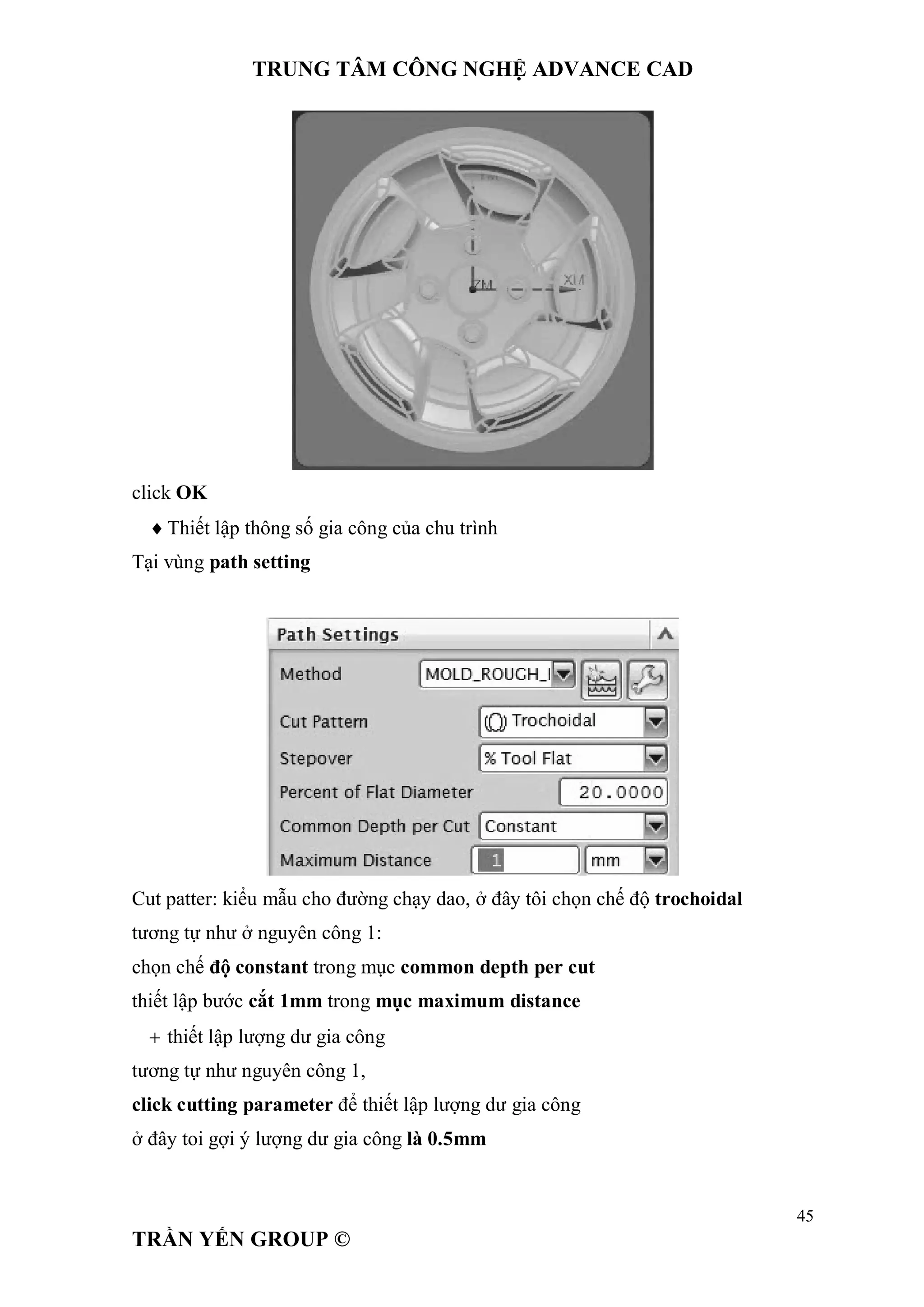 Lập trình gia công nâng cao Siemens NX9 | PDF