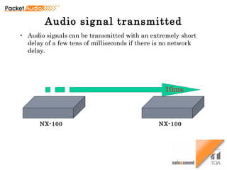 Nx 100 Presentation | PPT