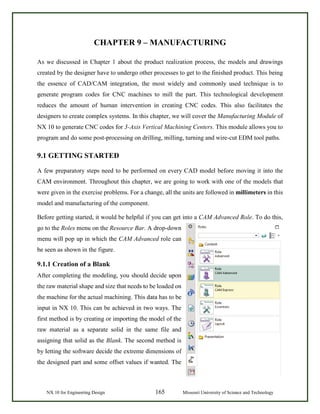 NX10 for Engineering Design 2 | PDF