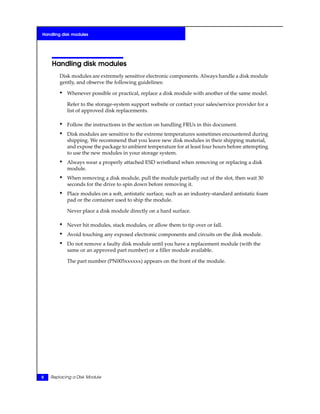 Nx4 disk replace | PDF