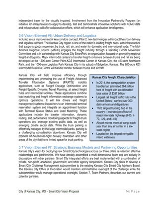 Kansas City Smart City Challenge | PDF | Business | Business and Finance