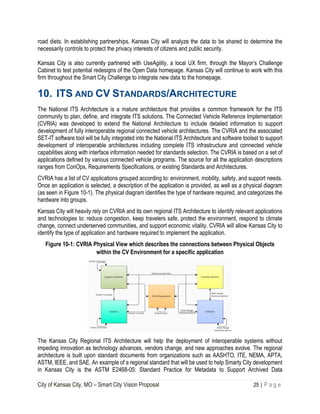 Kansas City Smart City Challenge | PDF | Business | Business and Finance