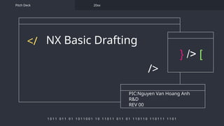 Basic 2D Drafting and Drawing Creation in Siemens NX.pptx
