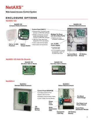 Honeywell Access NXC1 Data Sheet | PDF
