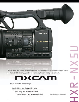 Nxcam hxrnx5u v2454 | PDF