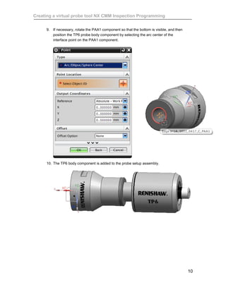 Nx cmm creating_probes_v._8.5 | PDF