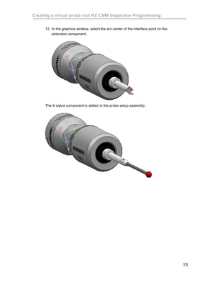 Nx cmm creating_probes_v._8.5 | PDF