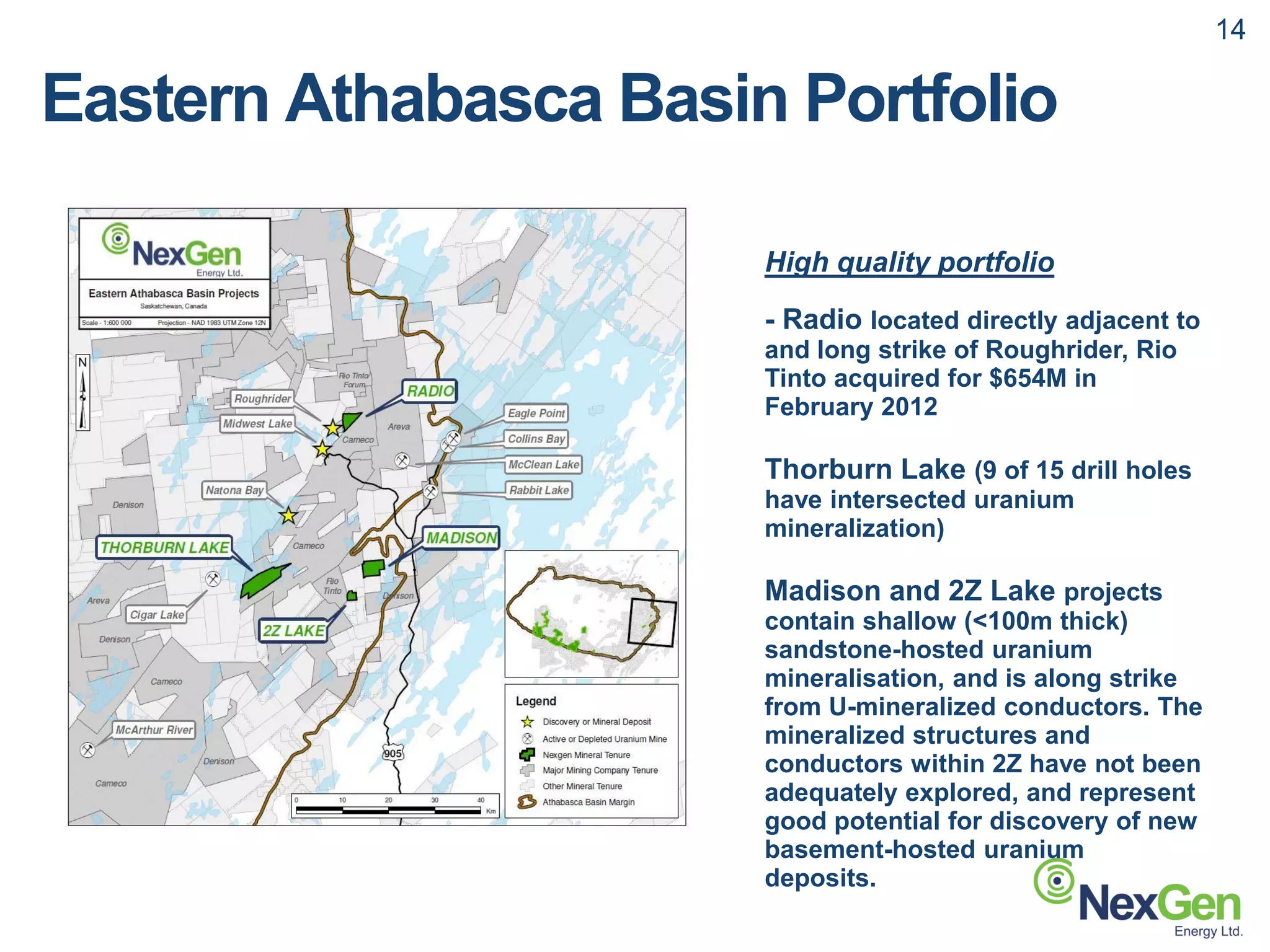 NexGen Energy Ltd. Corporate Presentation | PPT