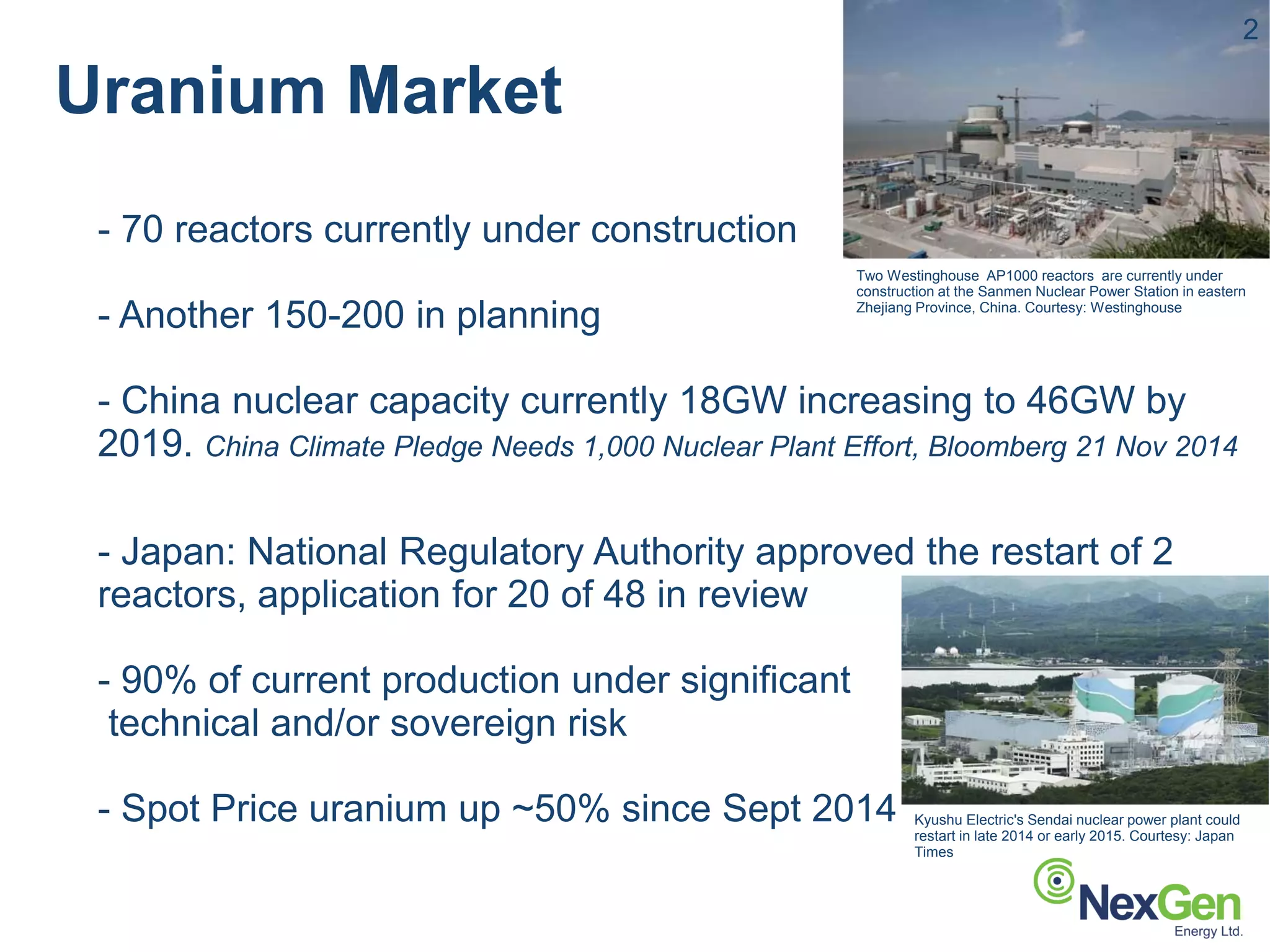 NexGen Energy Ltd. Corporate Presentation | PPT