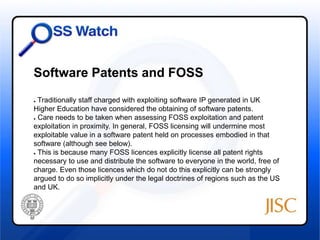 Business Models for FOSS | PPT