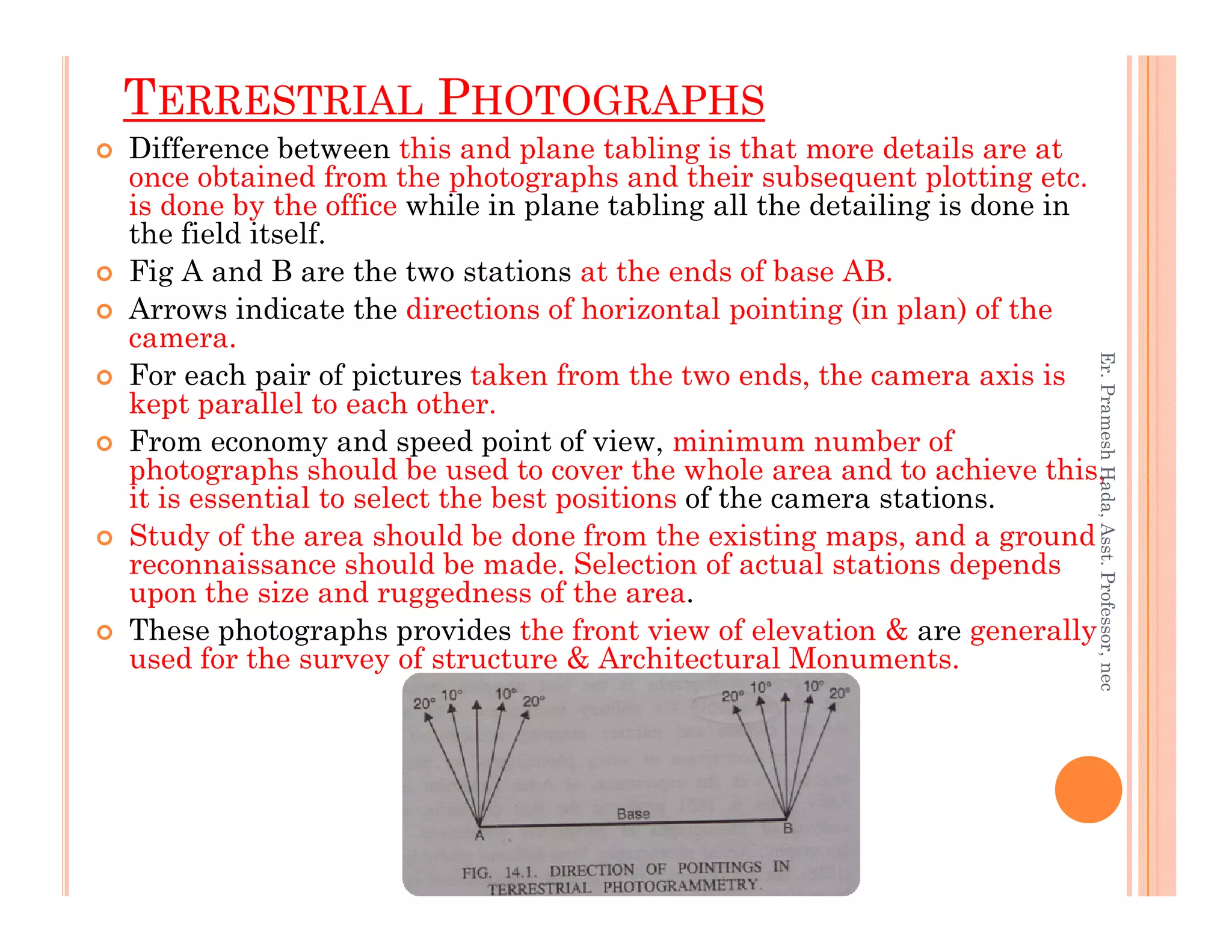 Photogrammetry- Surveying | PDF