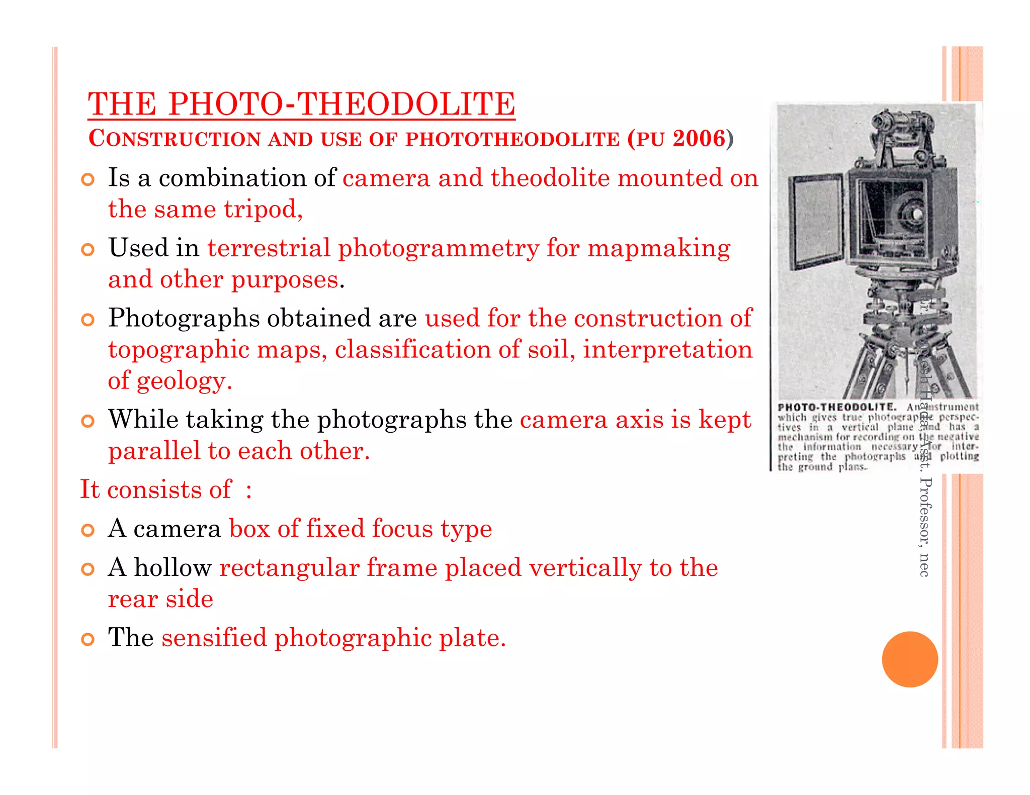 Photogrammetry- Surveying | PDF