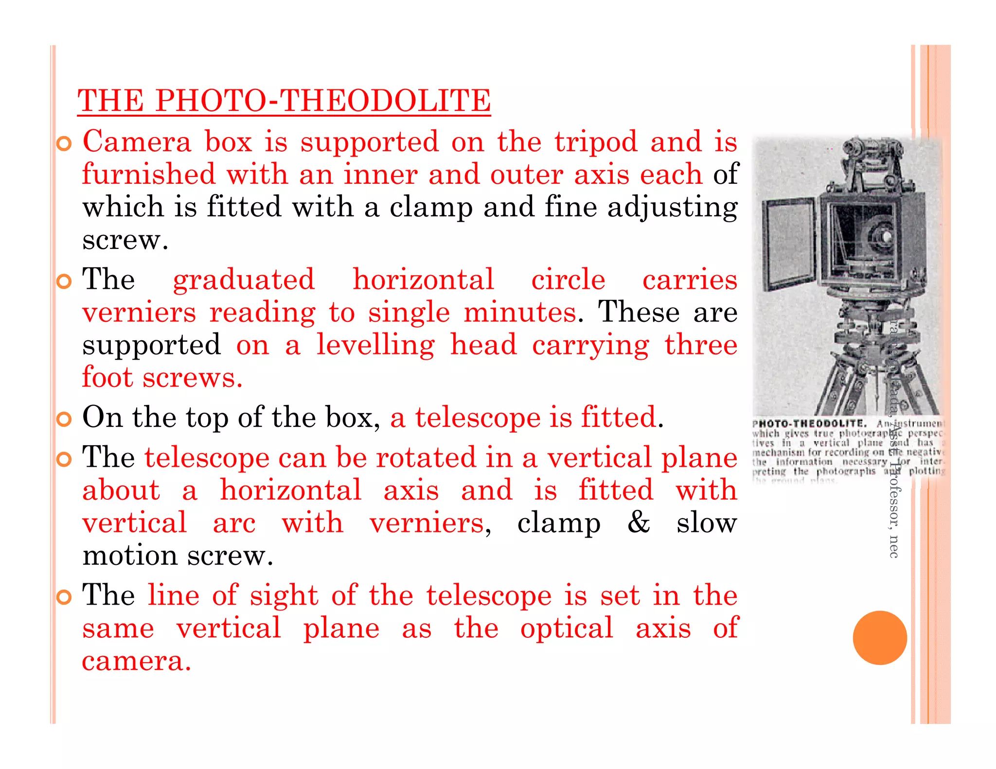 Photogrammetry- Surveying | PDF