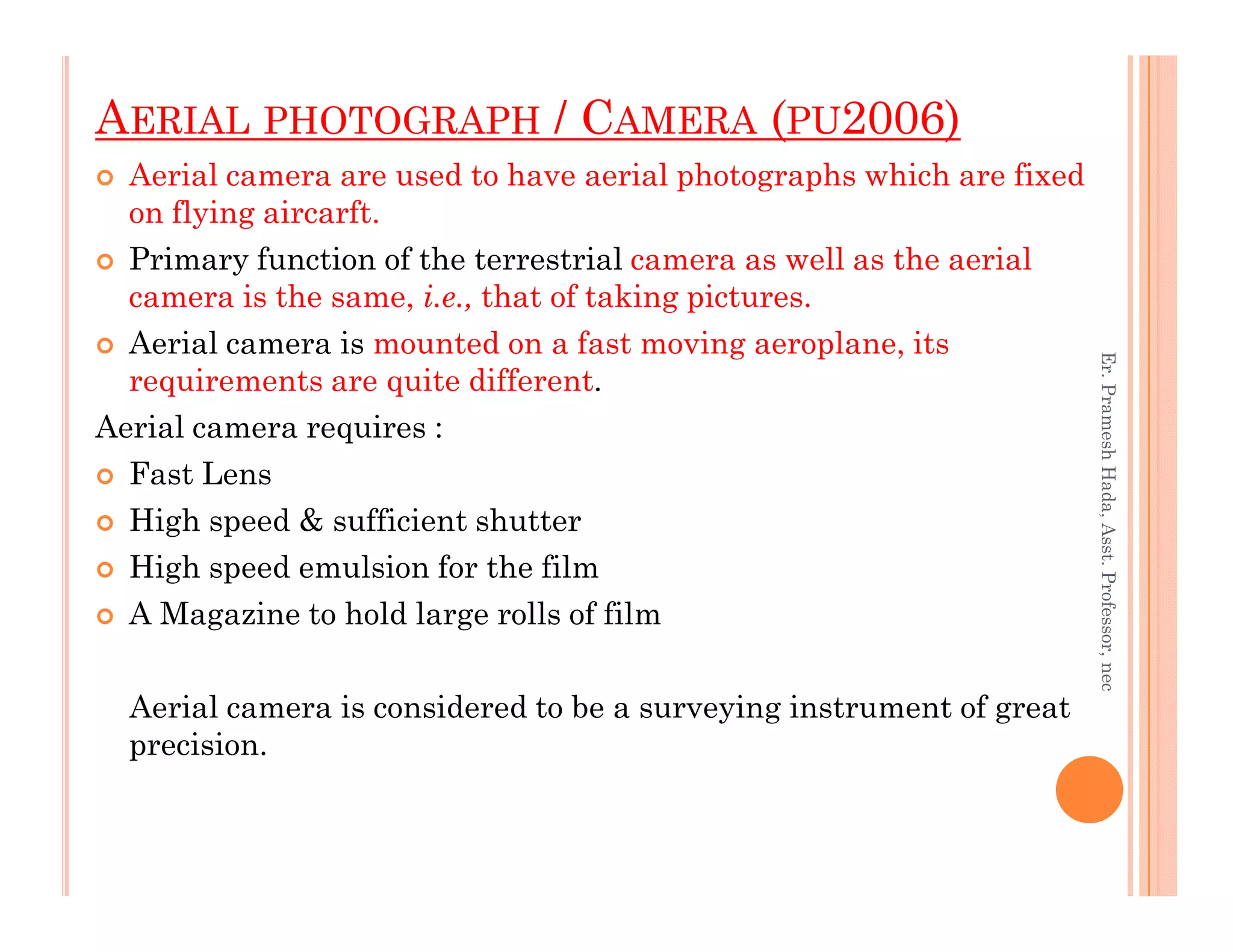 Photogrammetry- Surveying | PDF