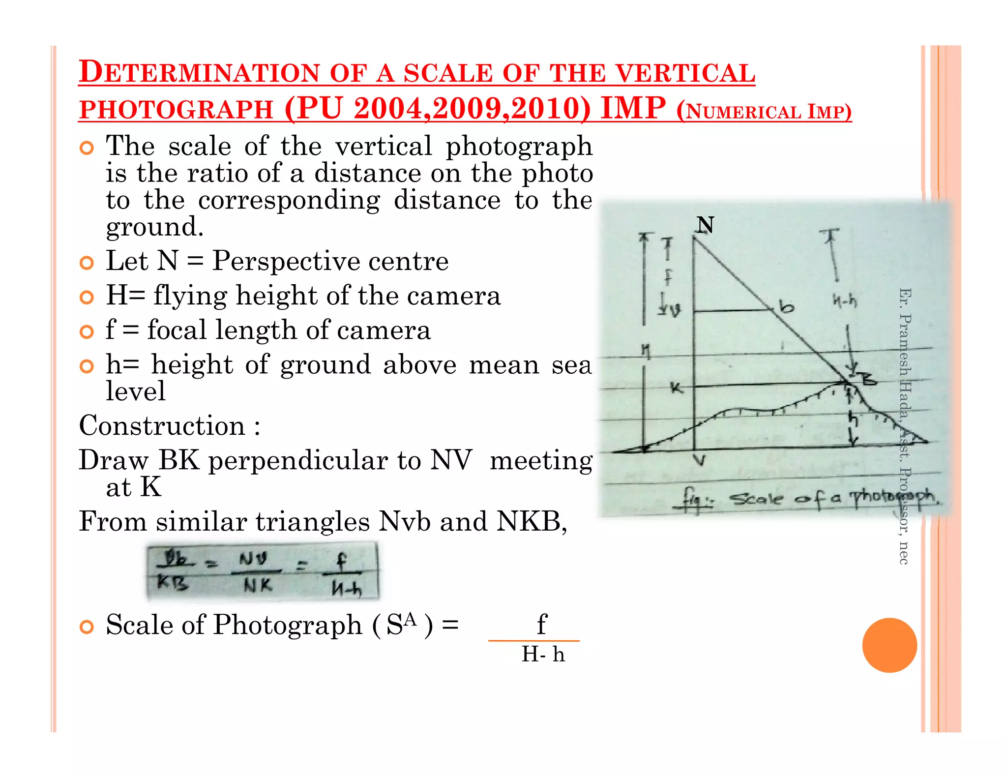 Photogrammetry- Surveying | PDF