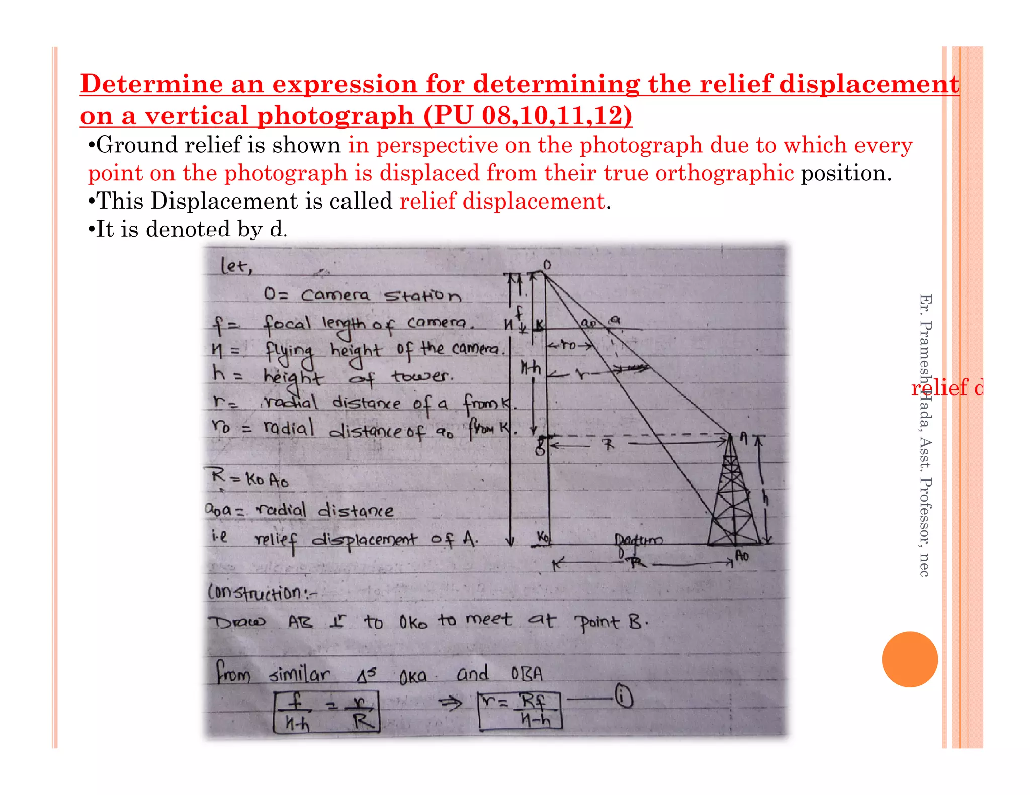 Photogrammetry- Surveying | PDF