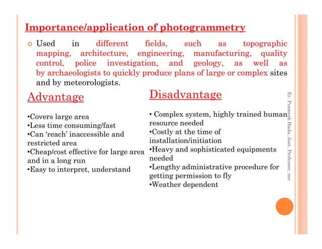 Photogrammetry- Surveying | PDF