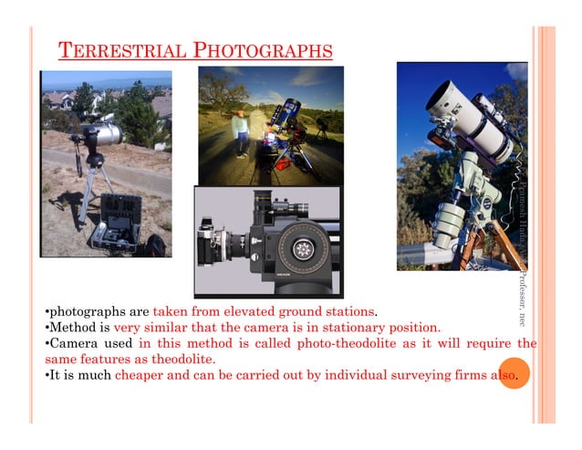 Photogrammetry- Surveying | PDF