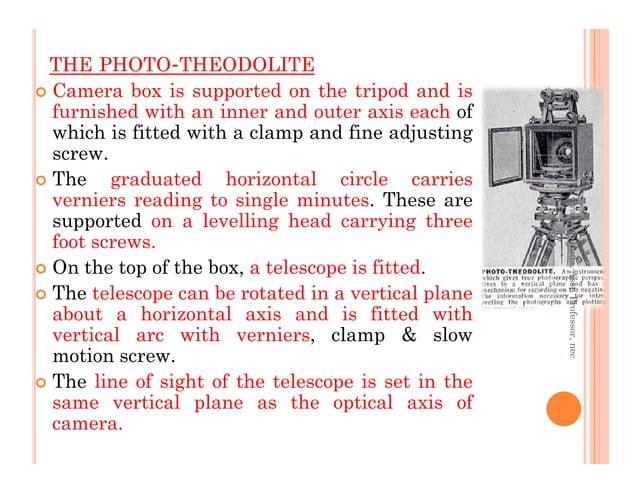 Photogrammetry- Surveying | PDF