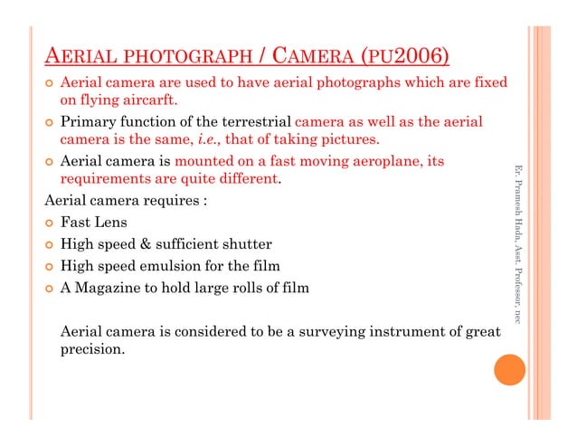 Photogrammetry- Surveying | PDF