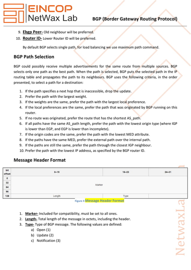 BGP (border gateway routing protocol) | PDF | Internet | Computing