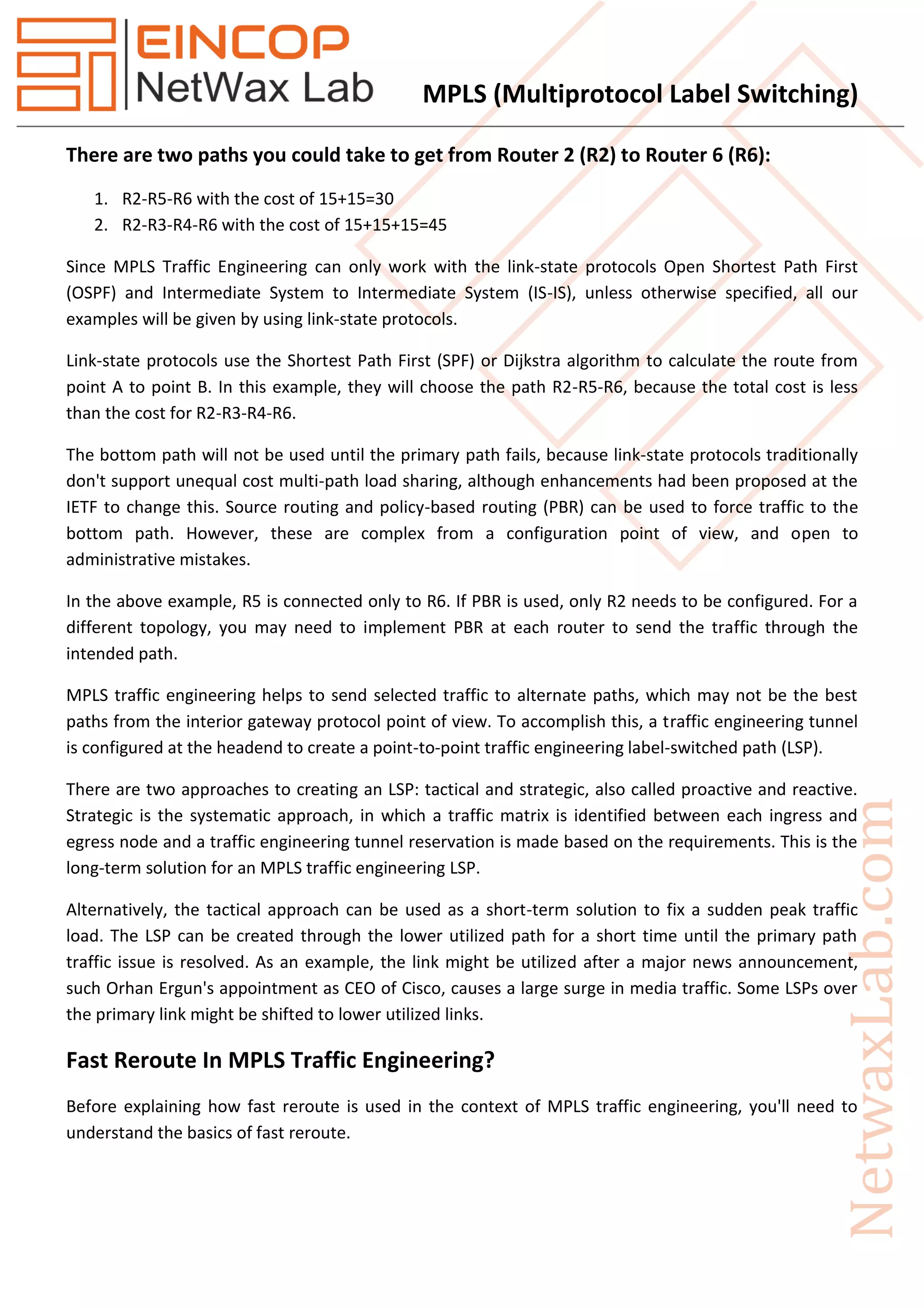 Mpls Multiprotocol Label Switching Pdf