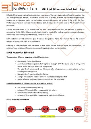 MPLS (Multiprotocol Label Switching) | PDF