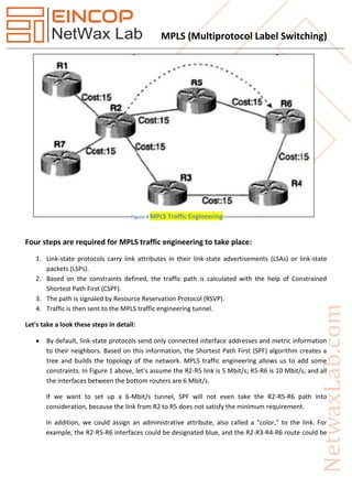 MPLS (Multiprotocol Label Switching) | PDF