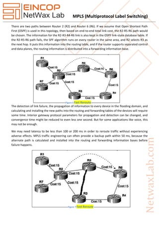 MPLS (Multiprotocol Label Switching) | PDF