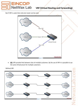 VRF (virtual routing and forwarding) | PDF