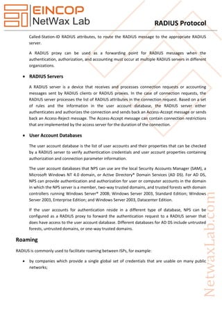 Radius Protocol | PDF