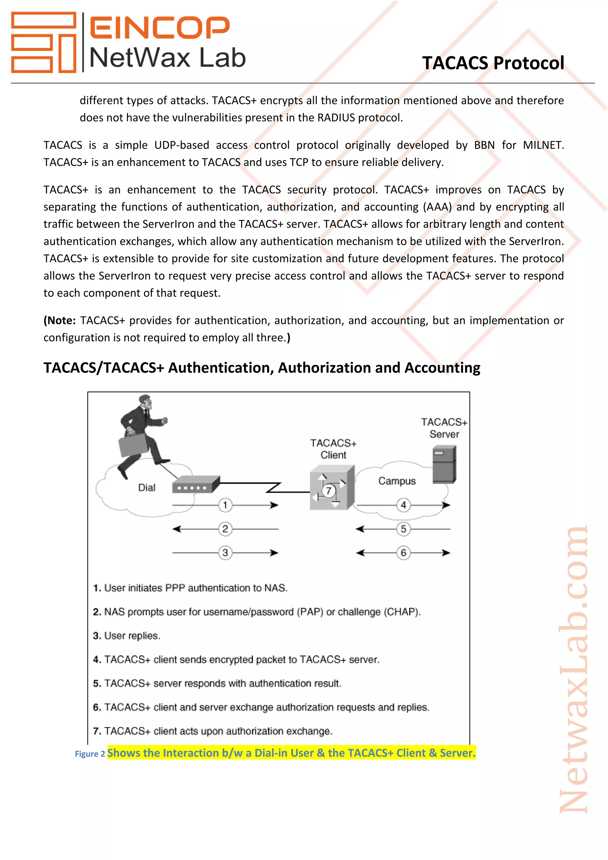 TACACS Protocol | PDF | Computer Networking | Computing