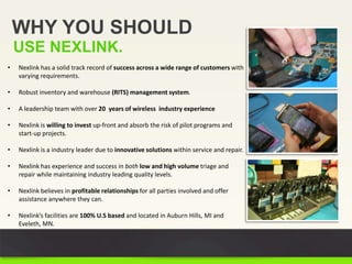 Nxl overview jm | PPT